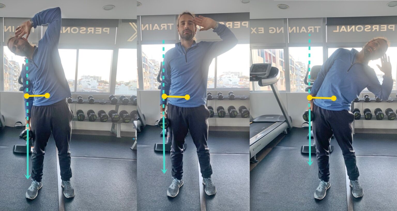 Flexão Lateral Com Halter - RETOEDU